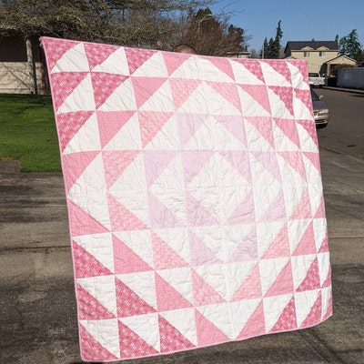 Atlantic Quilt Pattern Tutorial PDF - Etsy