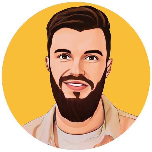 Custom Avatar From Photo Illustrated Avatars for Team Profiles Staff ...