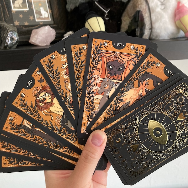 Paw of Light Tarot Deck - Etsy