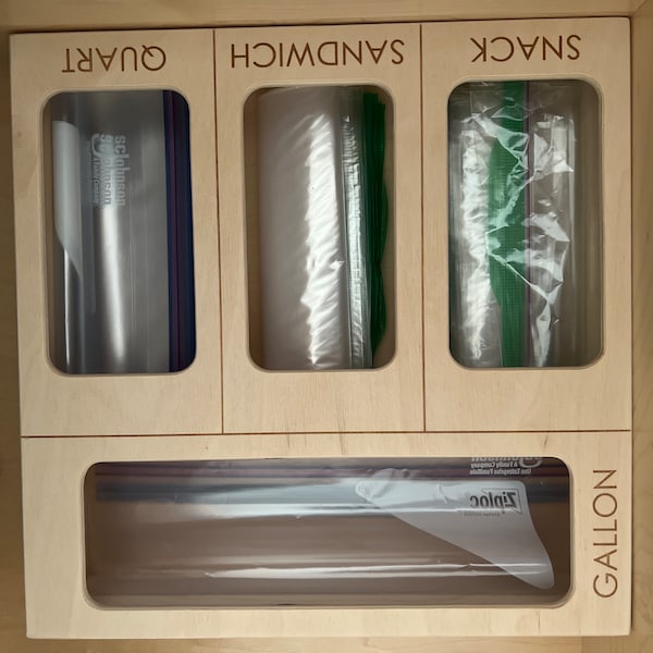 Wooden Battery Organizer | Battery Dispenser | Battery Storage ...