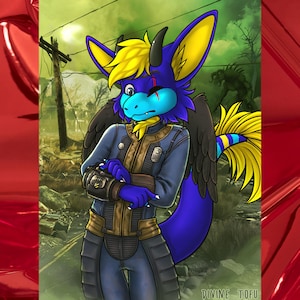 Goat Boy Base Reference Sheet Anthro Furry Art / Instant Download - Etsy