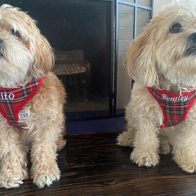 Personalized Dog Sweater, Dog Stretch Fleece Vest Dog Sweater, Custom ...