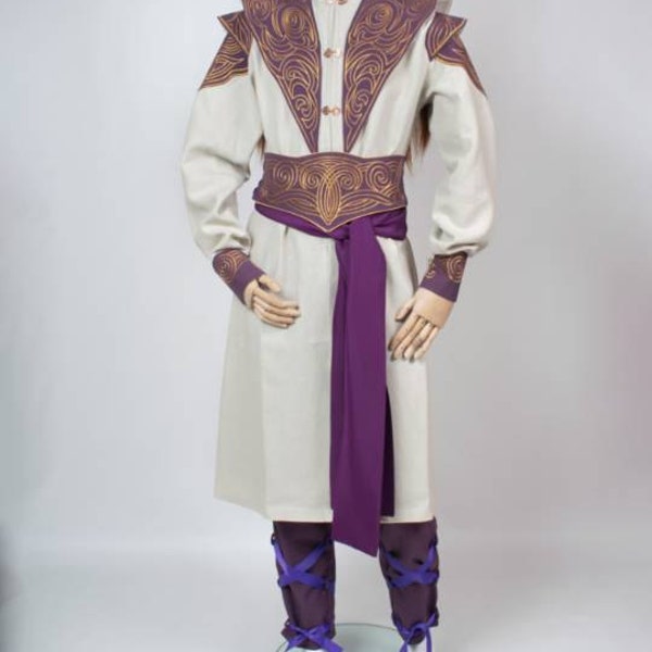 Fantasy Elven Costume "king of the Woodland Realm". Fantasy LARP ...