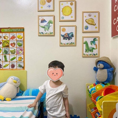 Farm Animals Nursery Wall Art Set of 3 Farm Nursery Prints Farm Baby ...