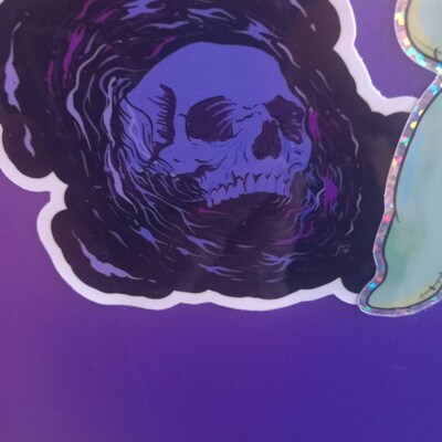 Glitter Giant Eyeball Sticker Eye Sticker Eyeball Sticker - Etsy