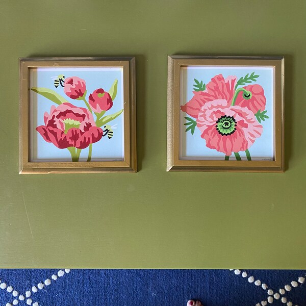 Oleander Hawk Moth Paint-by-number Kit - Etsy