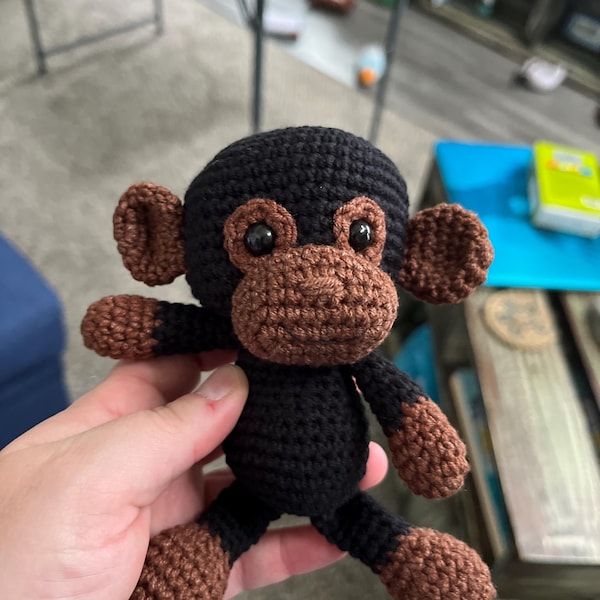 Monkey Stuffed Toy Handmade Personalised Gifts Monkey Stuffy Baby ...