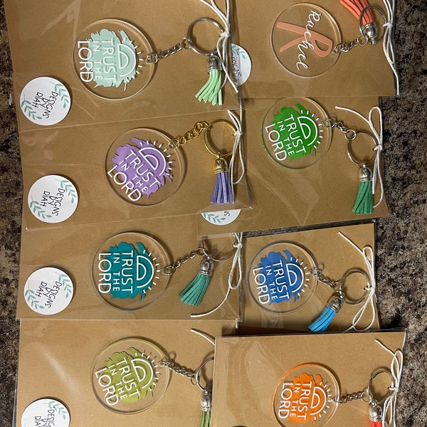 LDS Youth Theme 2025 Keychain - Etsy
