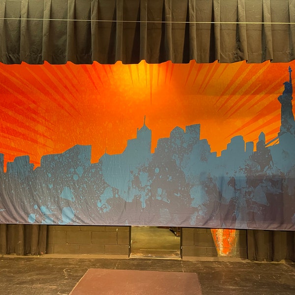 Custom Backdrop, Event Backdrop, Wedding, Dance, Party, Fundraiser ...