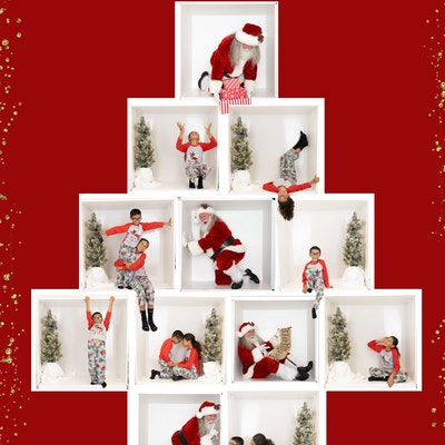 In the Box Photography TEMPLATE 9 Box for Your Collage, Inside the Box ...