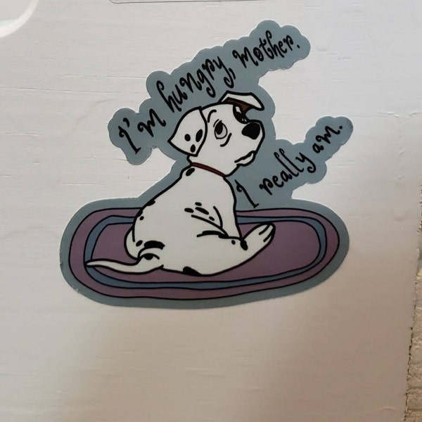 Rolly 101 Dalmatians Sticker | I’m Hungry Sticker | Disney Vinyl ...