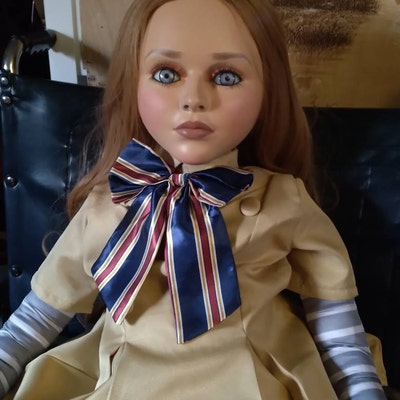 M3gan Megan Rag Doll Real Size life Size - Etsy