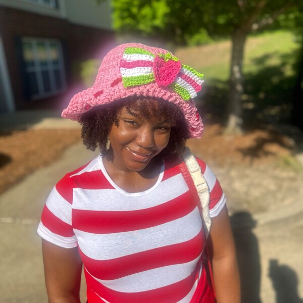 Pink Conch Shell Hat, Seashell, Snail Shell Hat, Rastafarian Slouchy ...