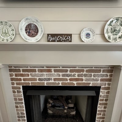 America Sign, America 1776, Patriotic Decor, Americana Decor, America ...