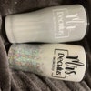 Mr and Mrs Epoxy Tumbler Set | Bridal Gifts | Newly Wed Tumblers ...
