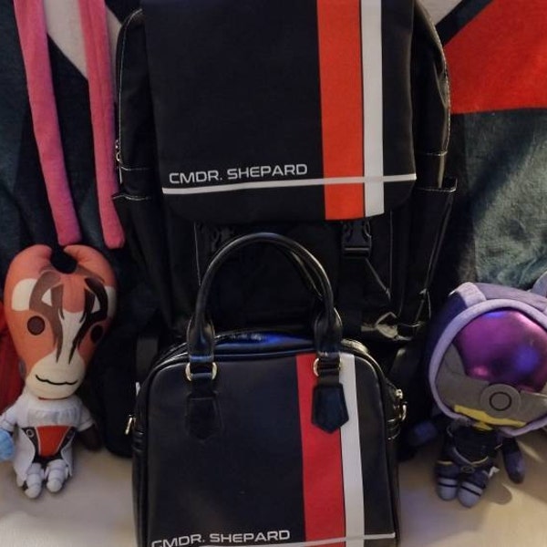 Lace Harding Dragon Age Cosplay Backpack | Dragon Age Backpack, Dragon ...