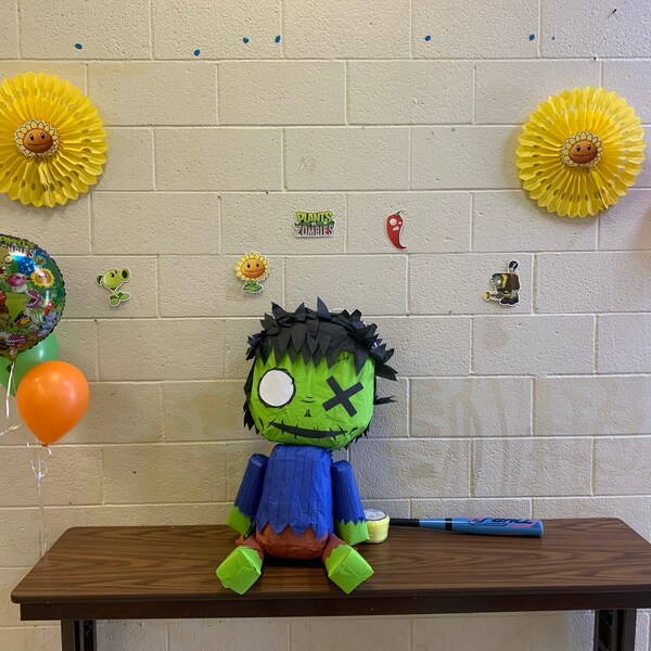 Hand-crafted Zombie Pinata | Movable Limbs, Party Game - Etsy