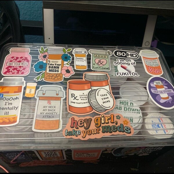 Going at My Own Pace Turtle Sticker Cute Decal for Laptop and Water ...