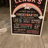 Unicorn First Day of School Sign - 1st Day of School Sign - Back to ...