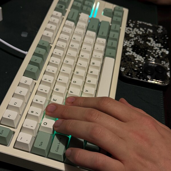 Customize Your Own Keydous NJ98 Custom Wireless 96% Keyboard With Lubed ...
