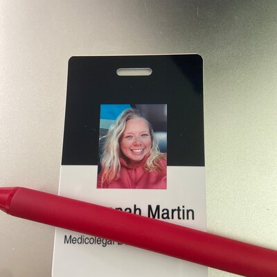 Custom ID Badge, Design Your Own Id Card, Plastic Badge, Office Badge ...