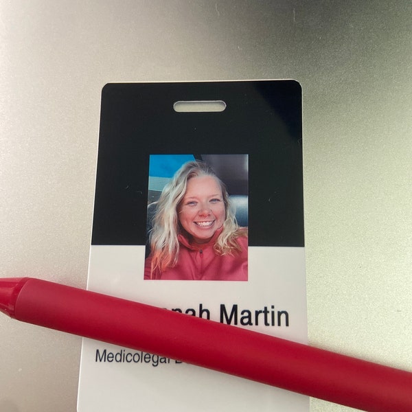 Custom ID Badge, Design Your Own Id Card, Plastic Badge, Office Badge ...