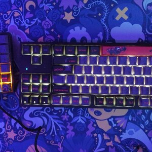 Peanut Dog 133 Custom Keycaps Durable Set for Mechanical - Etsy