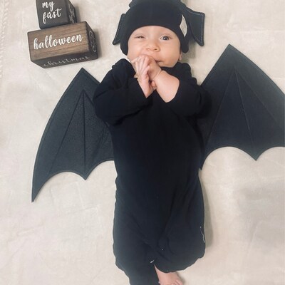 KIDS BAT WINGS Halloween Costume, Felt Wings, Cosplay, Isadora Moon ...