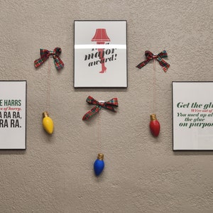 The Christmas Story Quote Wall Decor - Printable Christmas Wall Signs ...