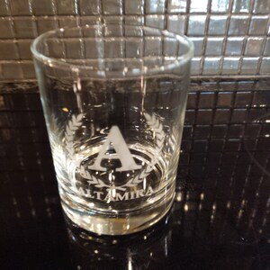 USMC Ranks Bottom Engraved Personalized Whiskey Glass Rocks | Etsy