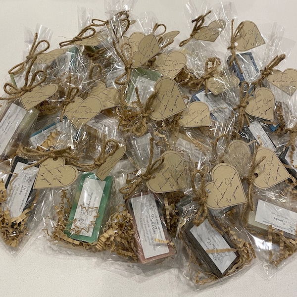 Handmade Soap, Mini Soap Bars, Sample Soaps, Small Soap Favors, Bridal ...