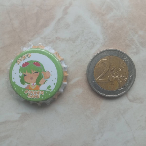 Vocaloid Bottle Cap Pins, Hatsune Miku Badges, Rin, Len, Gumi, Kaito ...