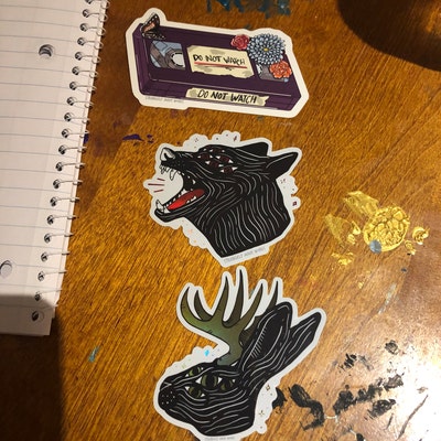 Avalon Airwaves Sticker, Radio Sticker, Retro Sticker, Laptop Sticker ...
