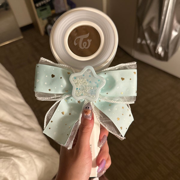 Kpop Light Stick Ribbon - Etsy
