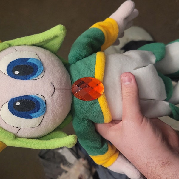 Cosmo Sonic Plush, Sonic the Hedgehog Plush Stuffed Animal - Etsy UK