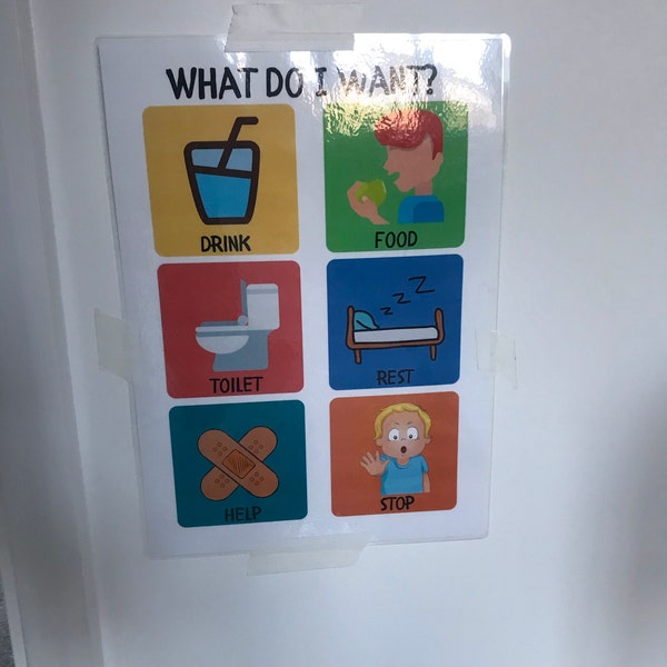 Printable Calm Cards Asd Adhd Autism Anxiety - Etsy