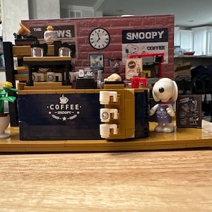 Building Blocks - Japanese Street View - Japanese Takoyaki Shop 2 - Mini Bricks - Etsy