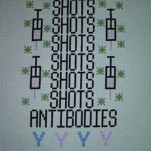 Mary Jane Cross Stitch | Etsy