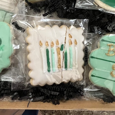 40th Birthday Cookies - Etsy