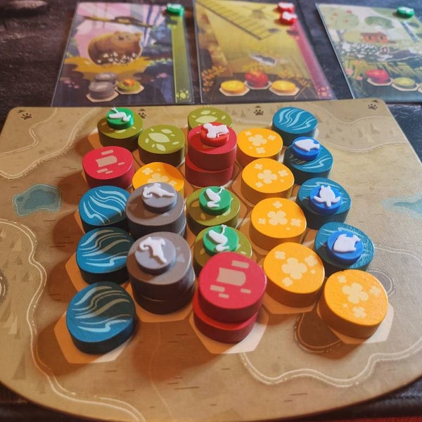 Point Tokens From the Vale of Eternity Tokens Board Game - Etsy