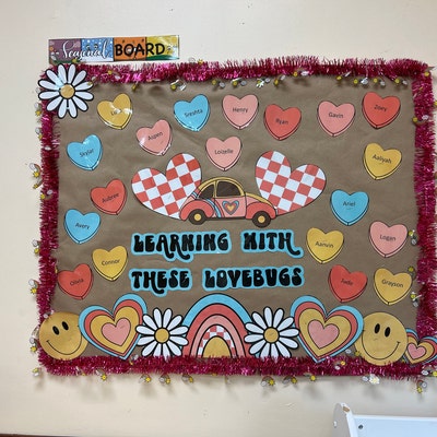 Groovy Classroom Decor Math Talk Bulletin Board Student - Etsy