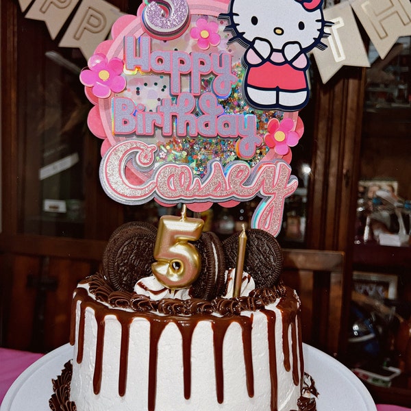 Custom Order, Custom Cake Topper, Personal Cake Topper - Etsy