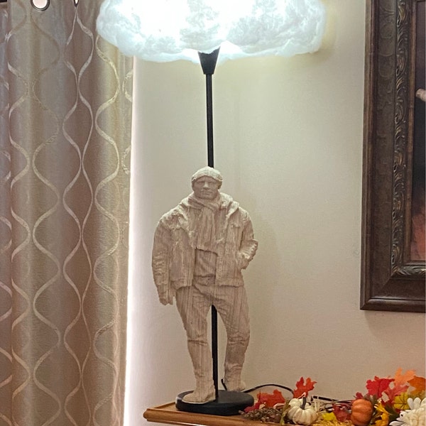 Rainbow Rain, Lightning, Cloud Lights, Battery Table Lamp - Etsy