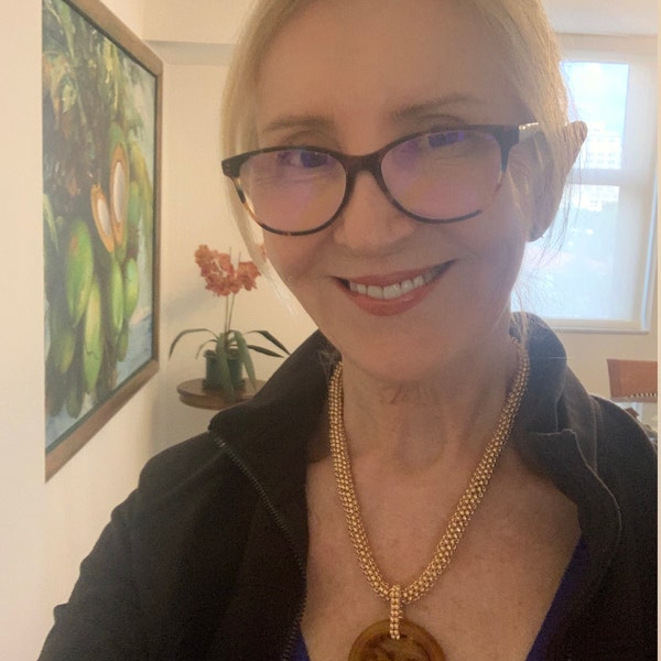 Never on Sunday / White Wolf Delica Seed Bead Tapestry / Framed Fine ...