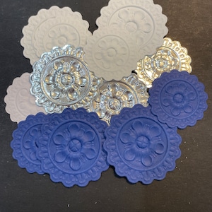 26 Stamped Definition Embellishments for Junk Journals, Card Making ...