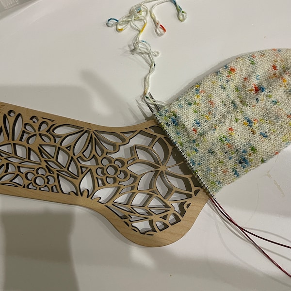 Sock Blockers, Wooden Sock Form, Sock Stretcher, Blocking Hand Knitted ...