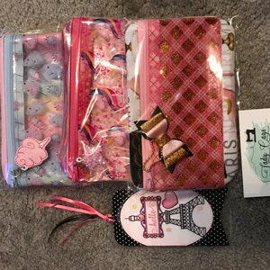 Felties pair of Coffee Theme/planner Clip/ Simple Feltie/ Bow - Etsy