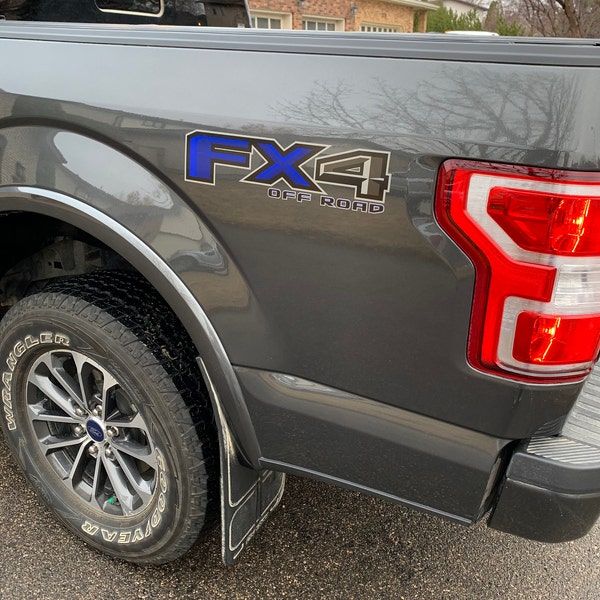 Ford F150 FX4 off Road Decals Truck Sticker Green (2015-2020) Also Fits ...