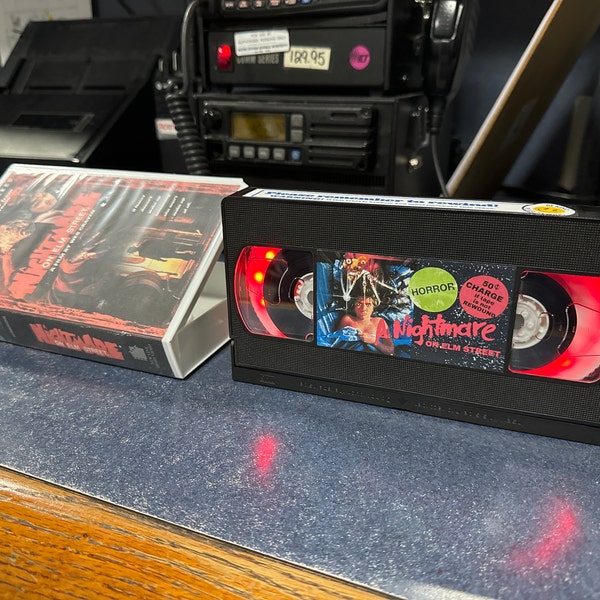 Customize - Horror Movie Vhs Light With Matching Case. You Can Pick the ...