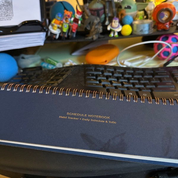 Desk Stand Daily Schedule Planner,to Do List,habit Tracker,personal ...